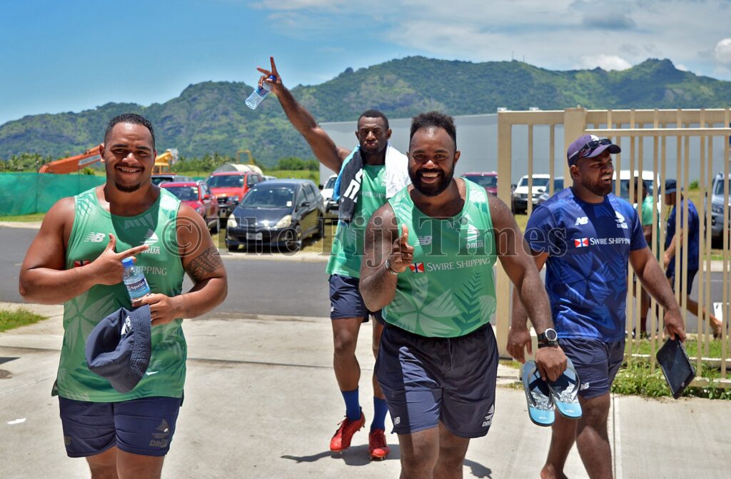 Drua turn focus on Tahs - The Fiji Times