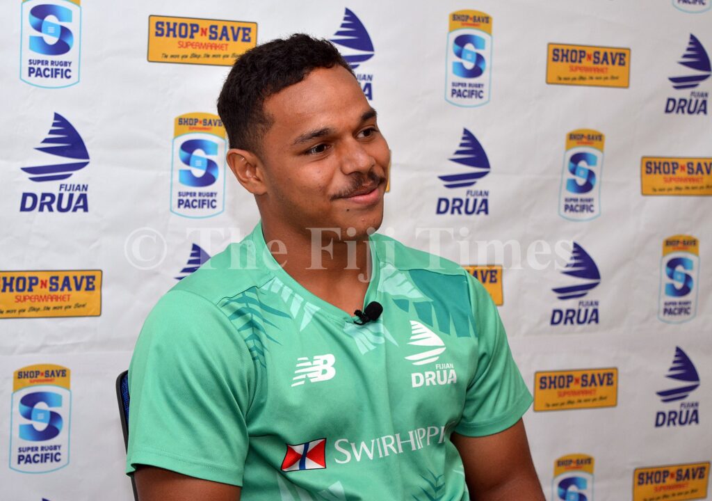 Halfback ready to fire in Lautoka - The Fiji Times