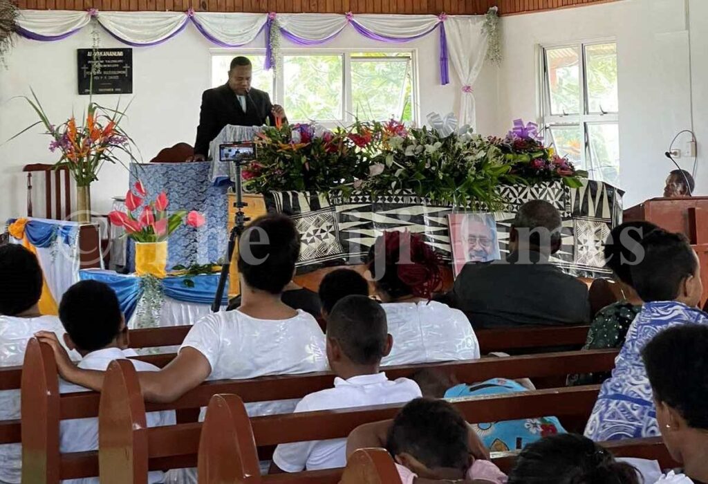 Ex-sports journalist Rakoko laid to rest - The Fiji Times