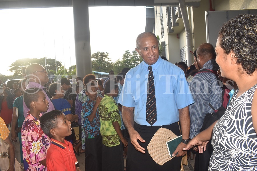 Tuisawau: State is for everyone - The Fiji Times