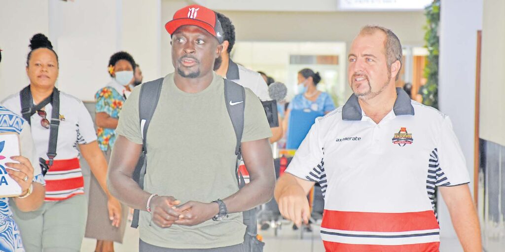 Kenyan flyer arrives for Coral Coast 7s - The Fiji Times