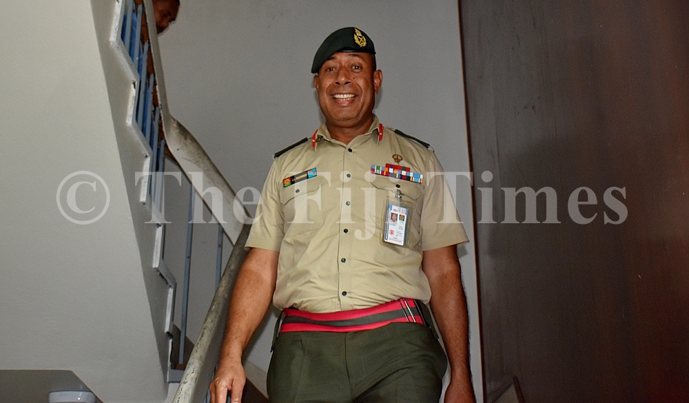 RFMF to deploy investigation team to UNDOF - The Fiji Times