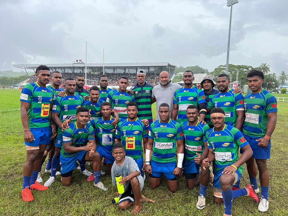 Tuqiri inspires village team - The Fiji Times