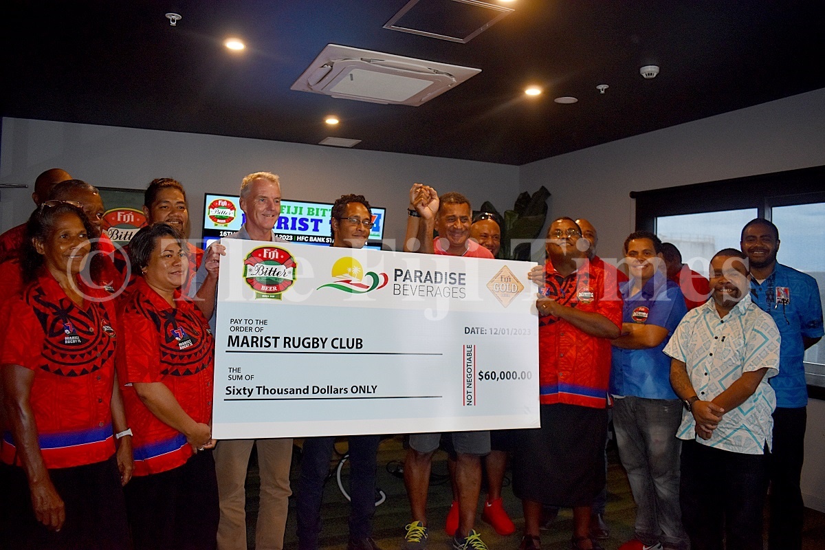 $60k boost for Marist 7s tournament - The Fiji Times