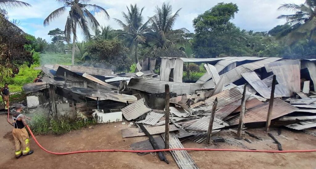 Authority investigates house fire - The Fiji Times