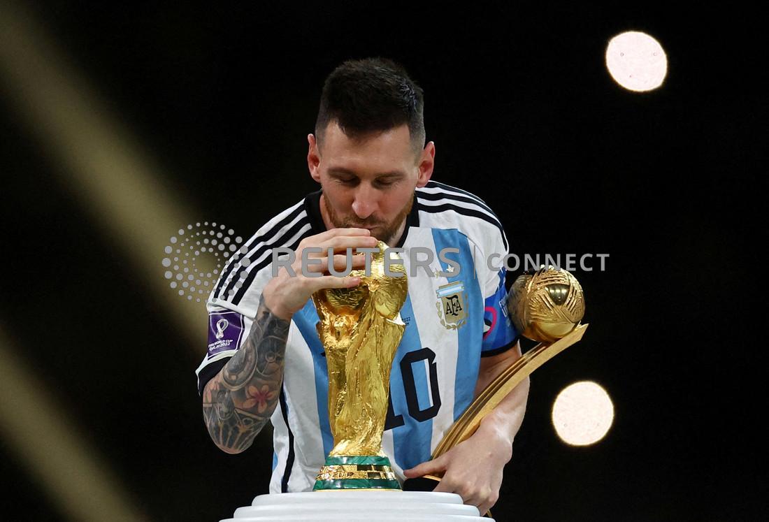 Messi headlines shortlist for FIFA Best Men's Player award - The Fiji Times