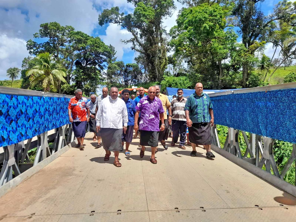 PM Rabuka opens bridge; acknowledges predecessor - The Fiji Times
