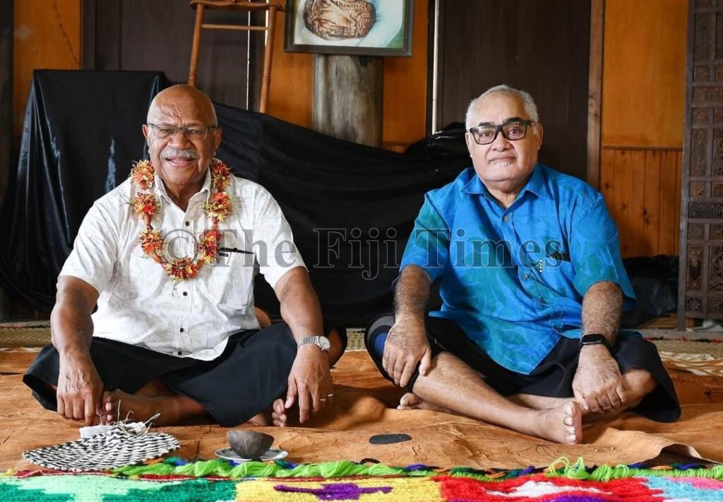 Vunivalu na Tui Kaba to be installed today - The Fiji Times