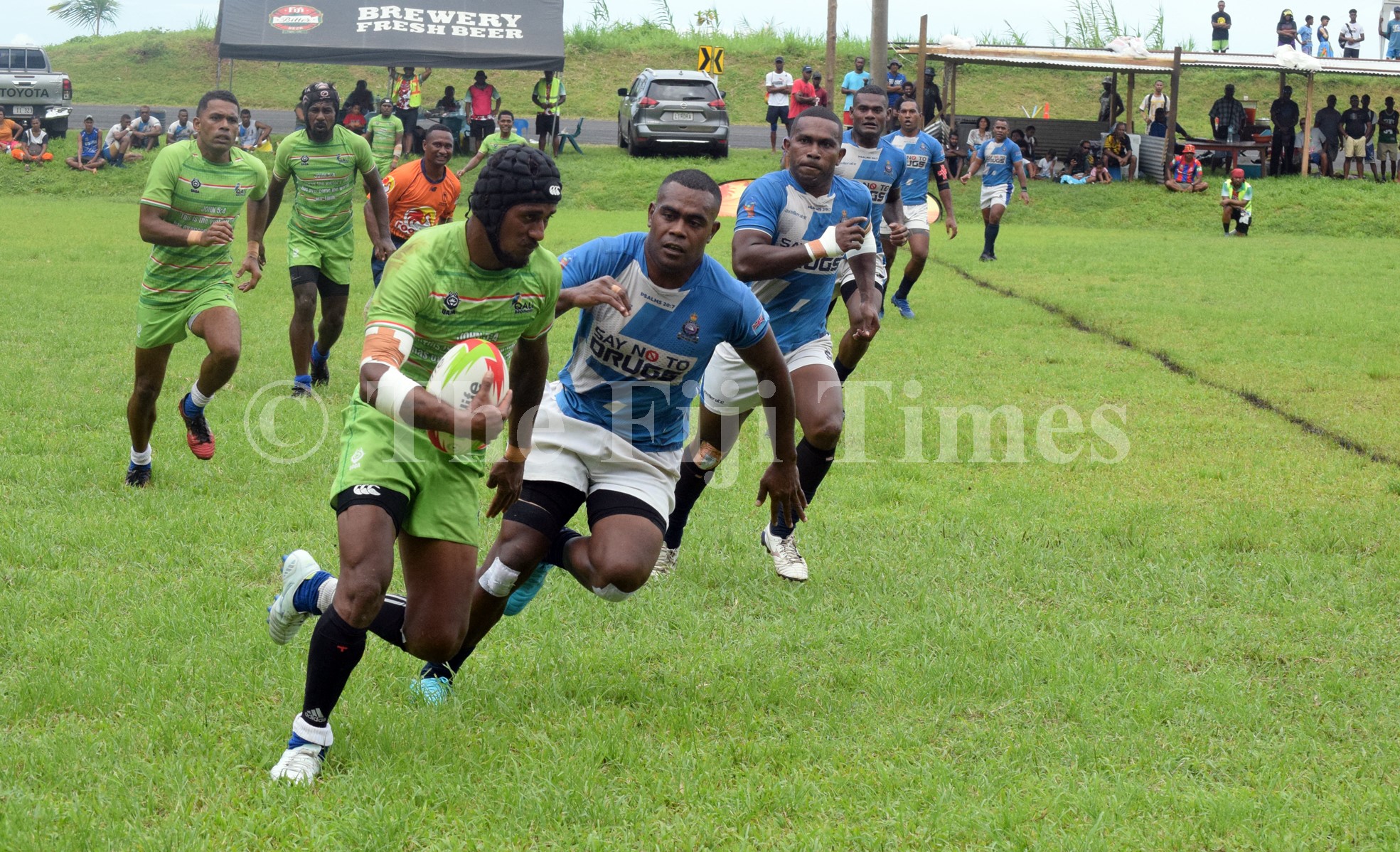 Play as a team - The Fiji Times