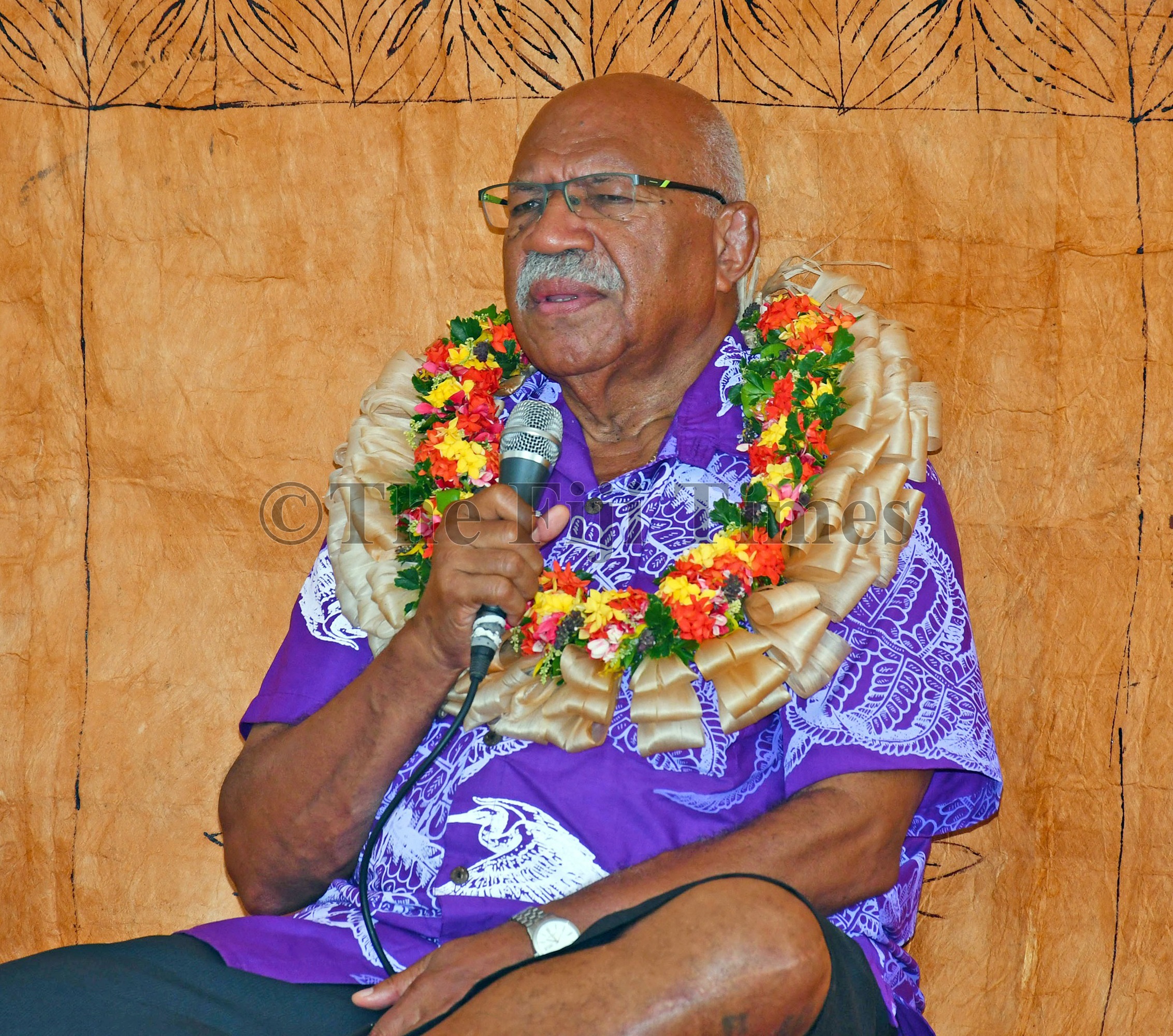 Treat everyone equally - PM Rabuka - The Fiji Times