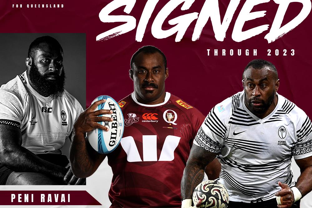 Ravai signs one-year deal with Queensland Reds - The Fiji Times