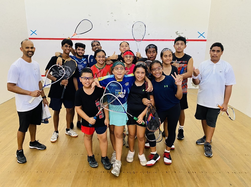 Pal leads Squash Fiji development - The Fiji Times