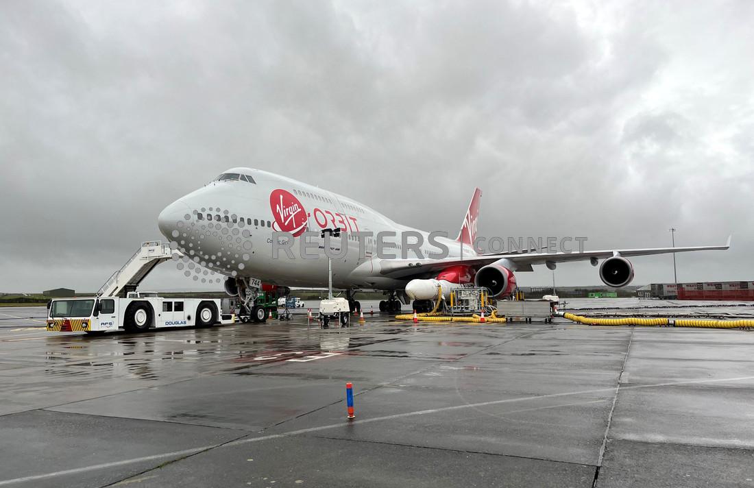 Virgin Orbit set for historic satellite launch from Britain on Monday ...