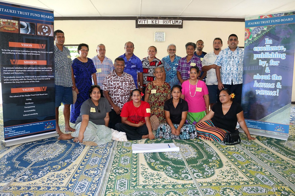 Grant for Rotumans - The Fiji Times