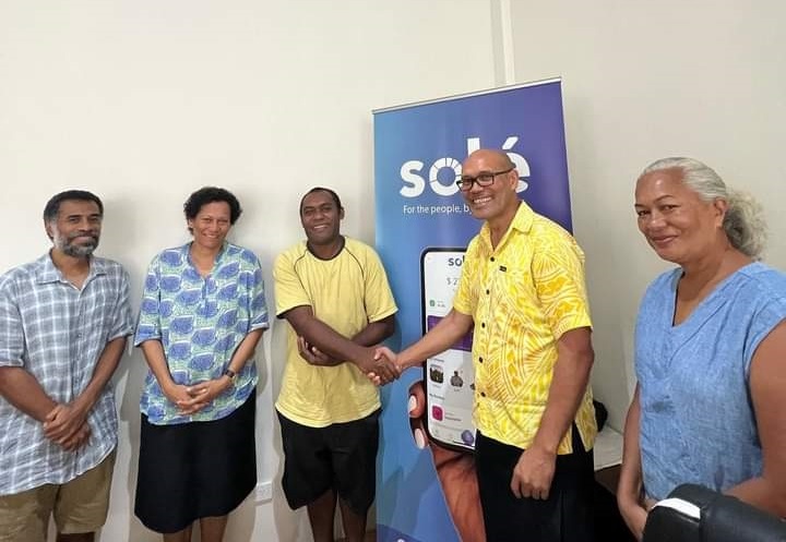 The walking ATM - The Fiji Times