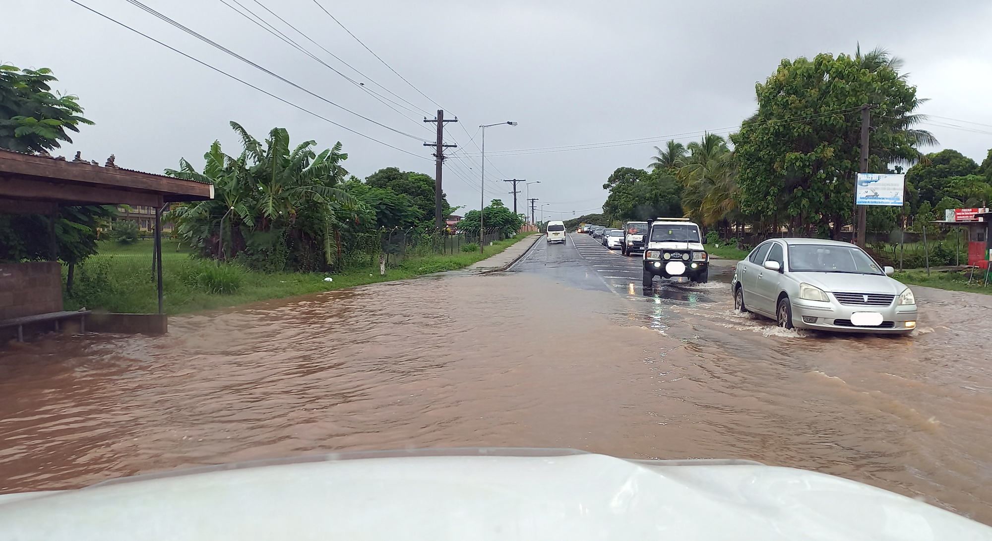 Public urged to refrain from crossing flooded rivers - The Fiji Times