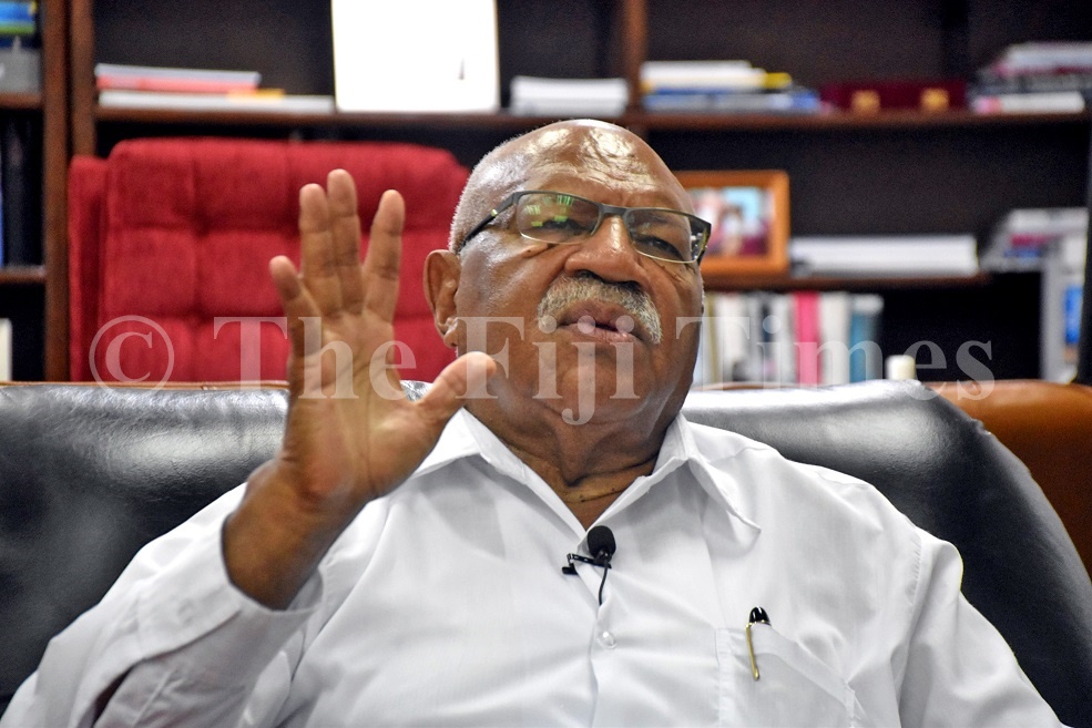 Early date for 2026 election - The Fiji Times