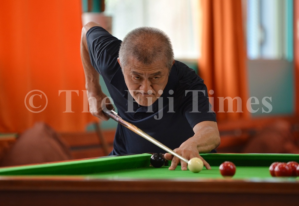 Tourney draws big names - The Fiji Times