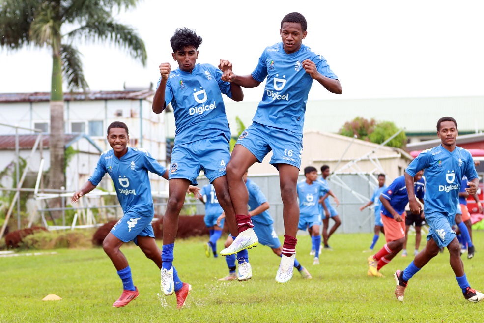 ‘Best’ shot for juniors - The Fiji Times