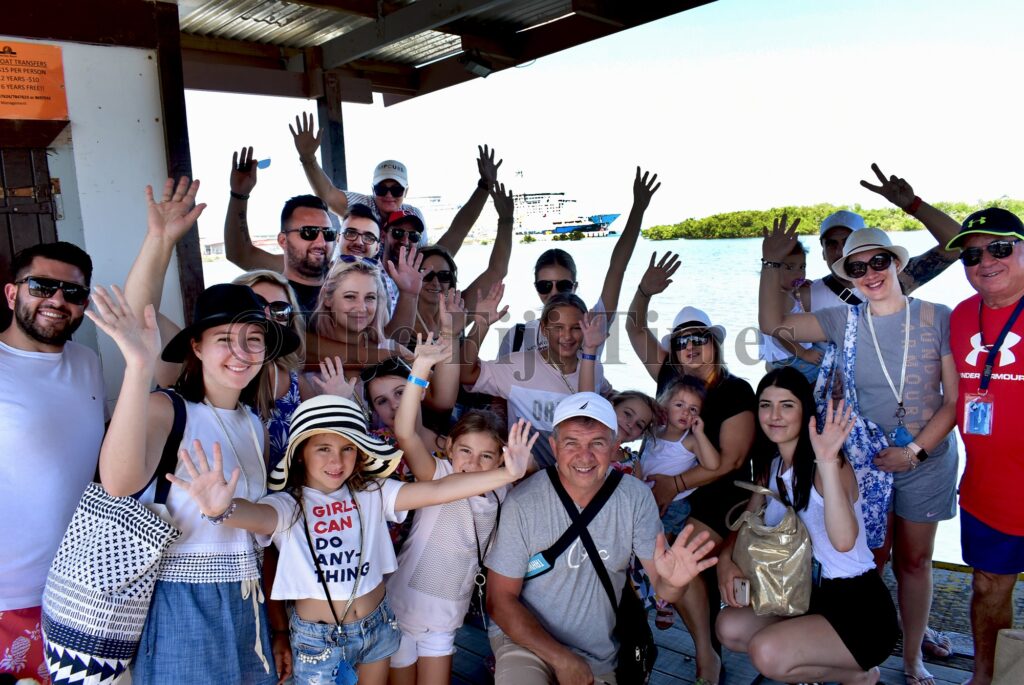 Bureau: Record tourist numbers to Fiji - The Fiji Times