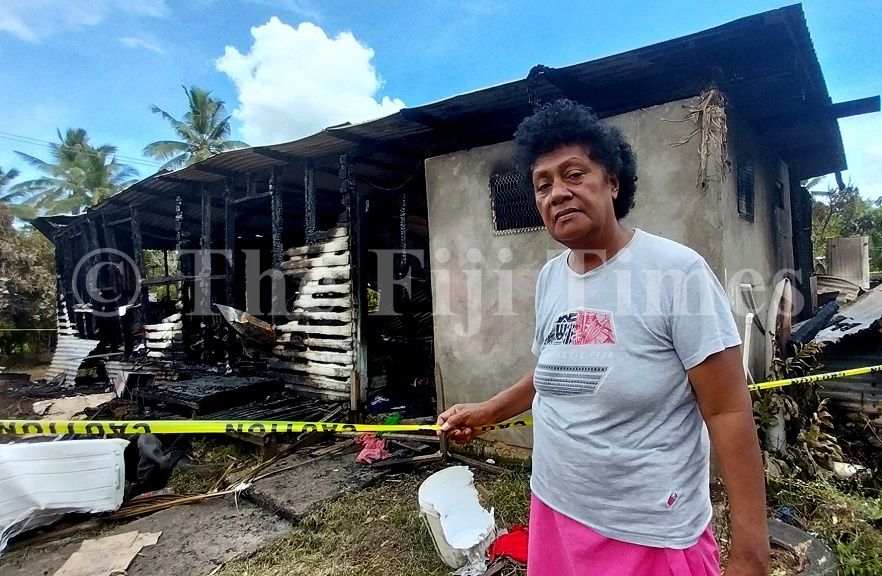 Family of 12 escape blaze - The Fiji Times