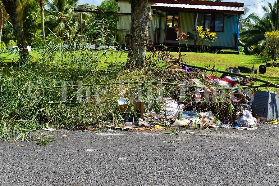 ‘Trash by roads for months’ - The Fiji Times