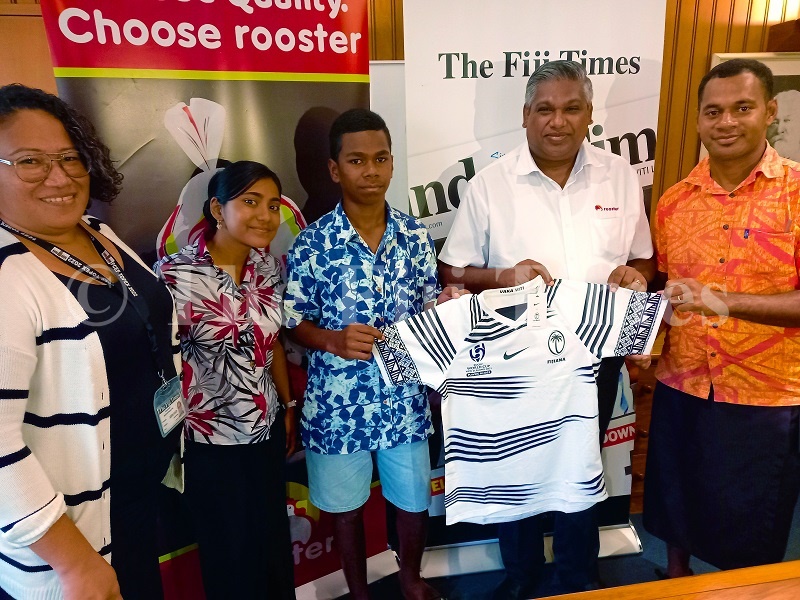Iokimi wins Fijiana jersey - The Fiji Times