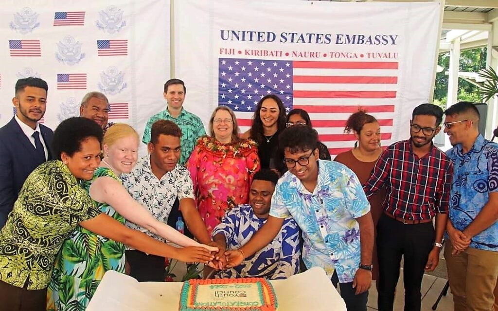 Minister lauds efforts of EYC - US Embassy launches youth initiative - The Fiji Times