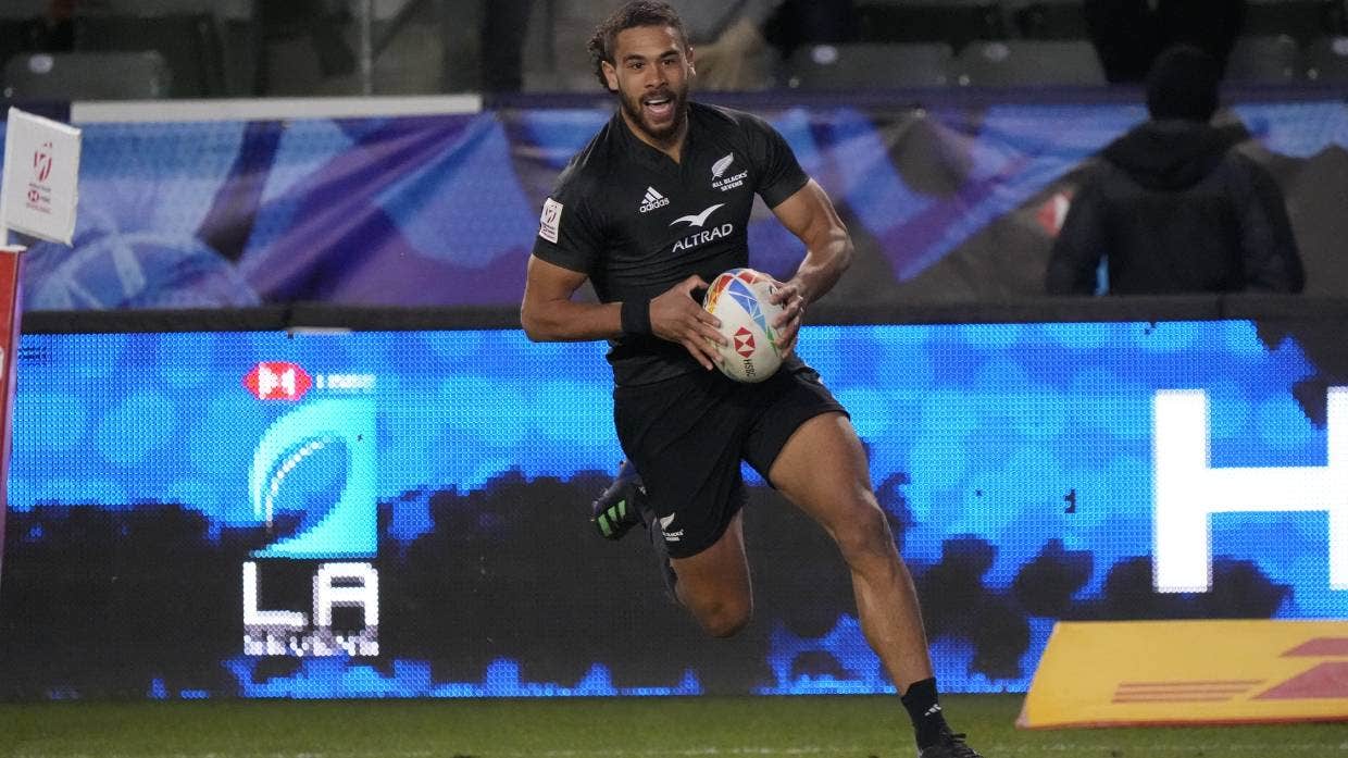 All Blacks Sevens beat Argentina to win LA Sevens final - The Fiji Times