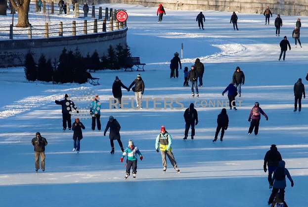 World's largest ice rink stays shut for first time due to mild Canada ...