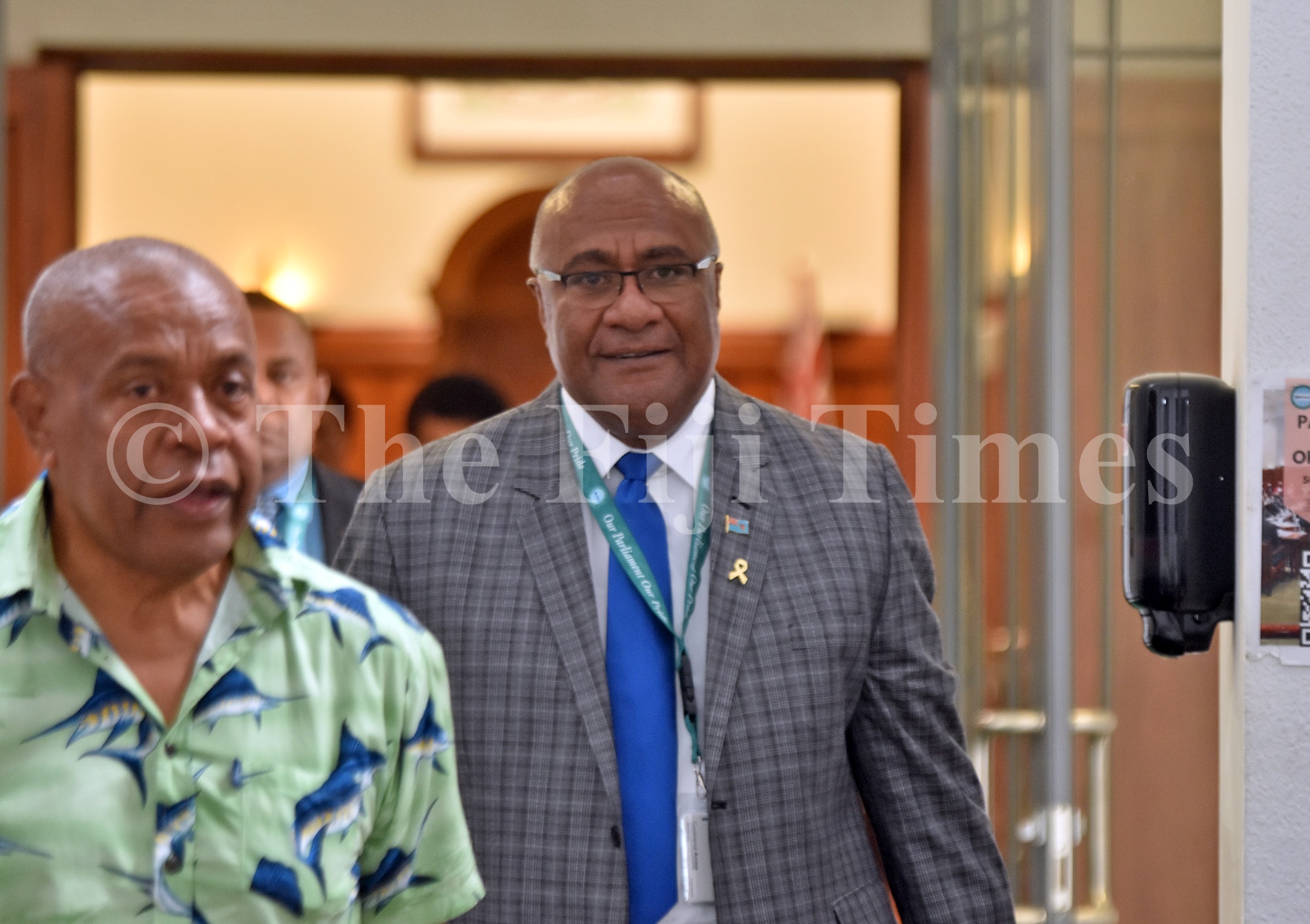 ‘Unity starts from this Parliament’ - The Fiji Times