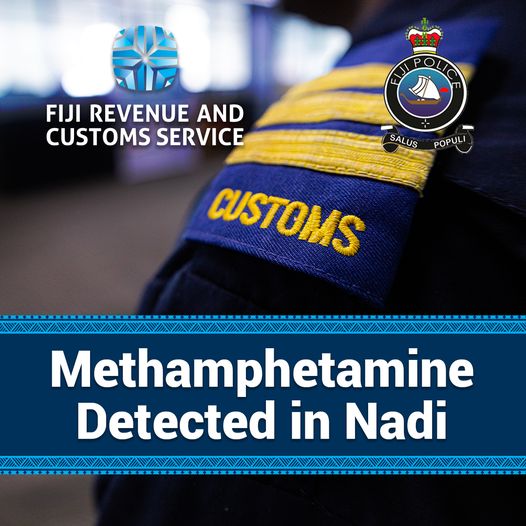 Joint operation nets ice suspect - The Fiji Times