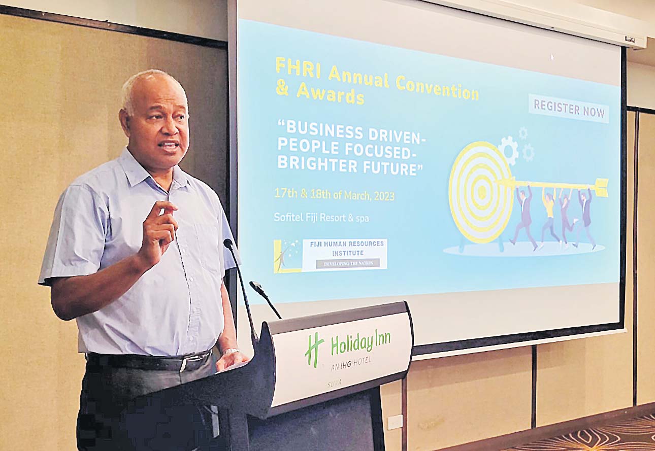 Human centred agenda for the future of work - The Fiji Times