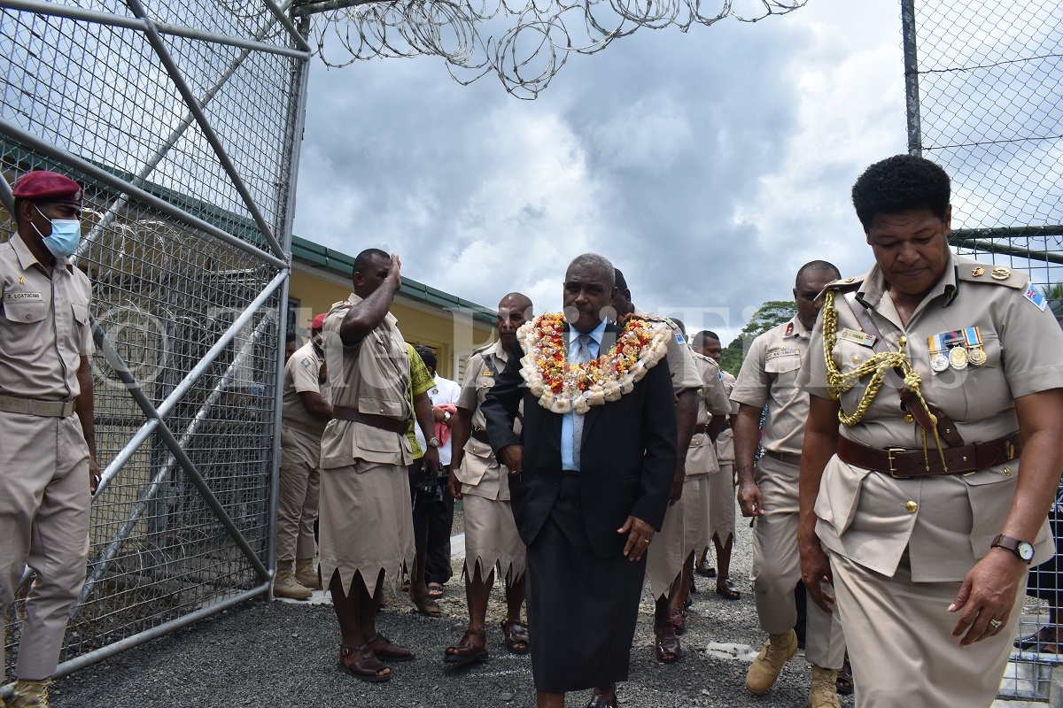 Wellbeing of inmates - The Fiji Times