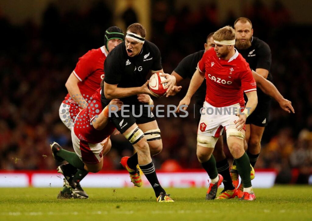 Rugby-Lock Retallick joins All Blacks exodus to Japan - The Fiji Times