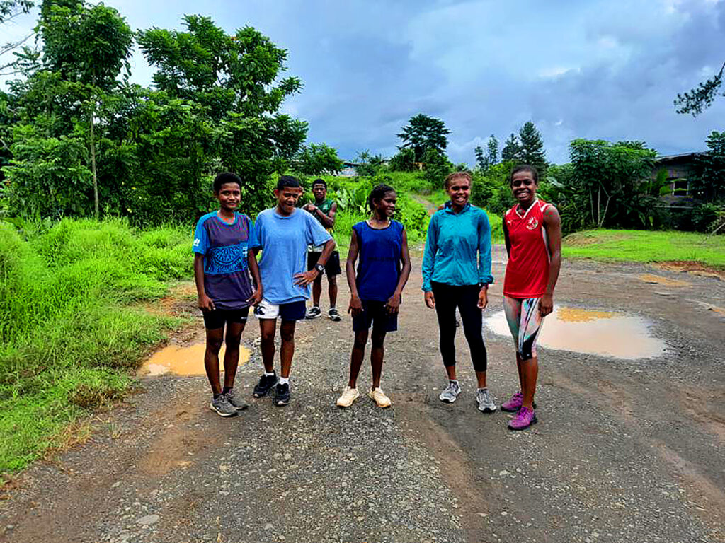 Athletics Fiji rebuilding middle and long distance runners - The Fiji Times