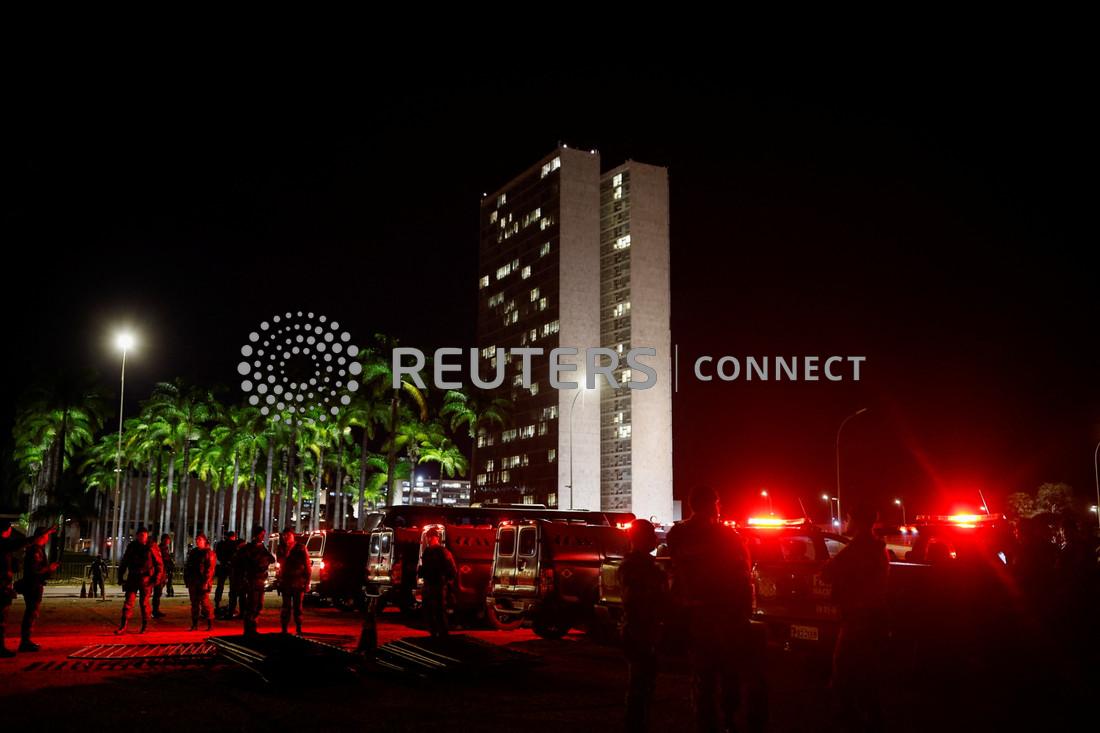 Brazil police carry out new raids as part of Jan. 8 riots probe - The ...