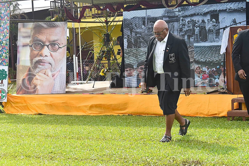 PM: Even in death there was no mercy - The Fiji Times