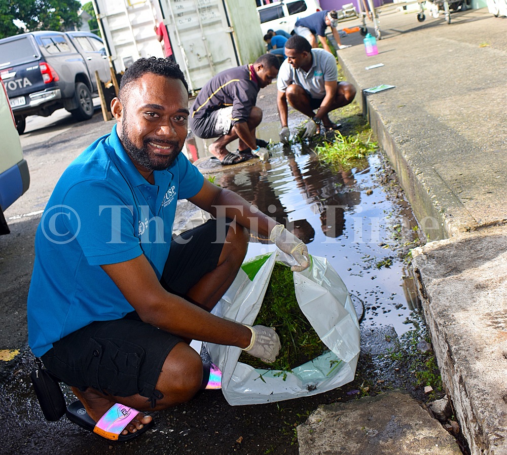 CWMH cleanup campaign ‘a successful event’ - The Fiji Times