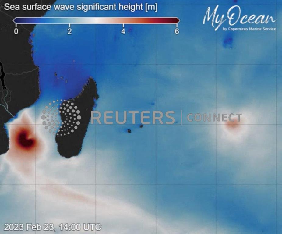 Death toll from cyclone Freddy in Madagascar rises to 4 - govt - The ...