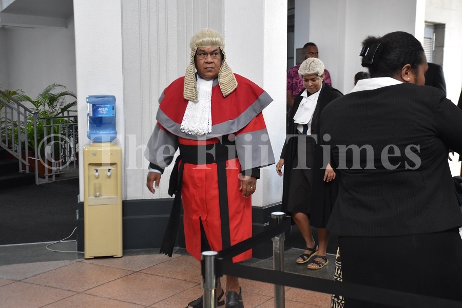 Judges suggest analysis of court rules - The Fiji Times
