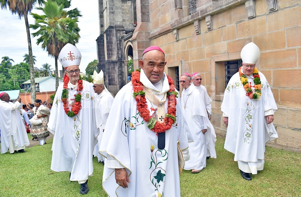 Tackling rising sea levels - The Fiji Times