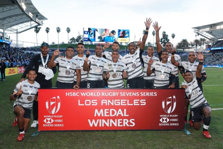 Fiji 7s in fourth place - The Fiji Times