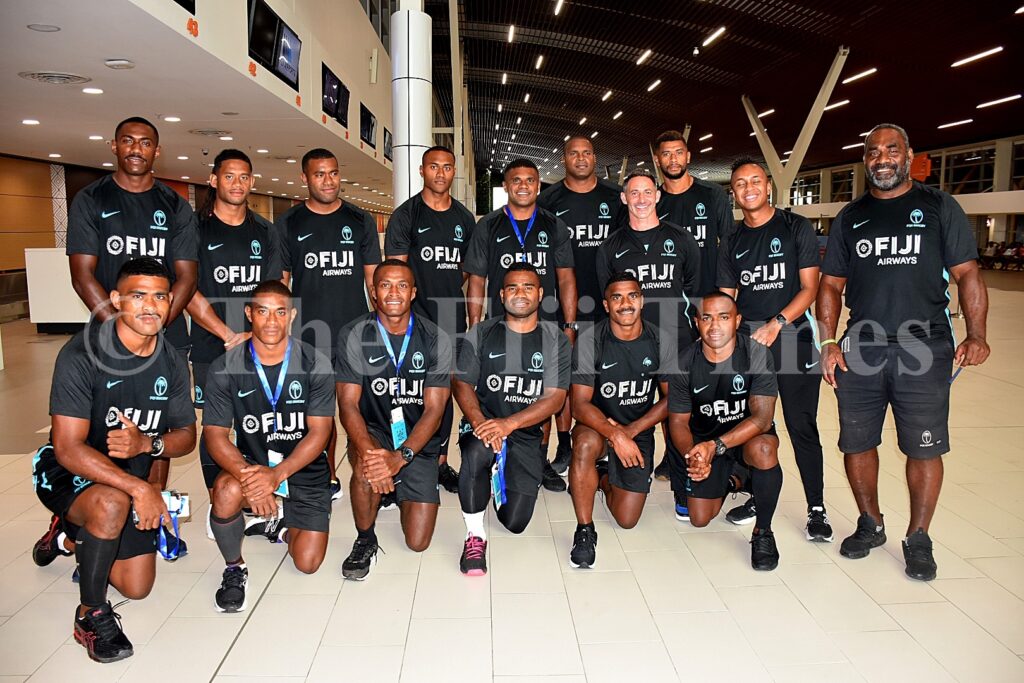 Rabuka wishes 7s team well - The Fiji Times