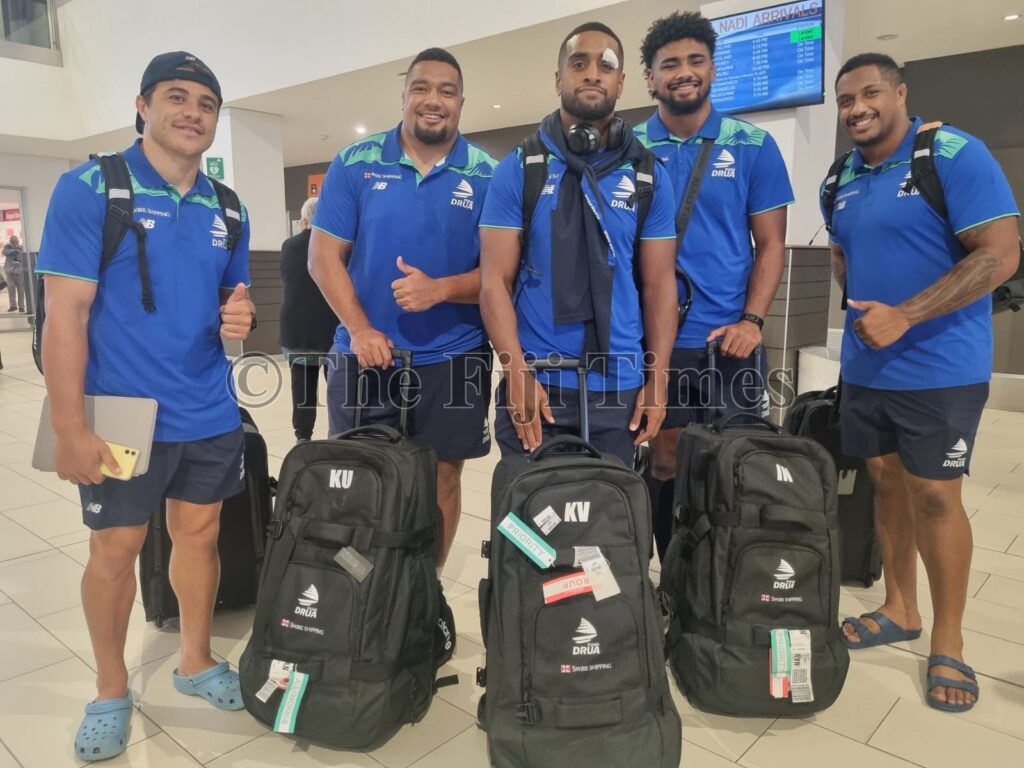 Fijian Drua to offer contracts - The Fiji Times