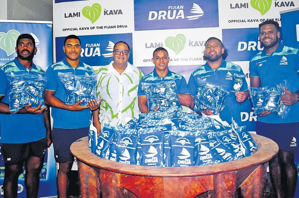 New kava pack for Fijian Drua - The Fiji Times