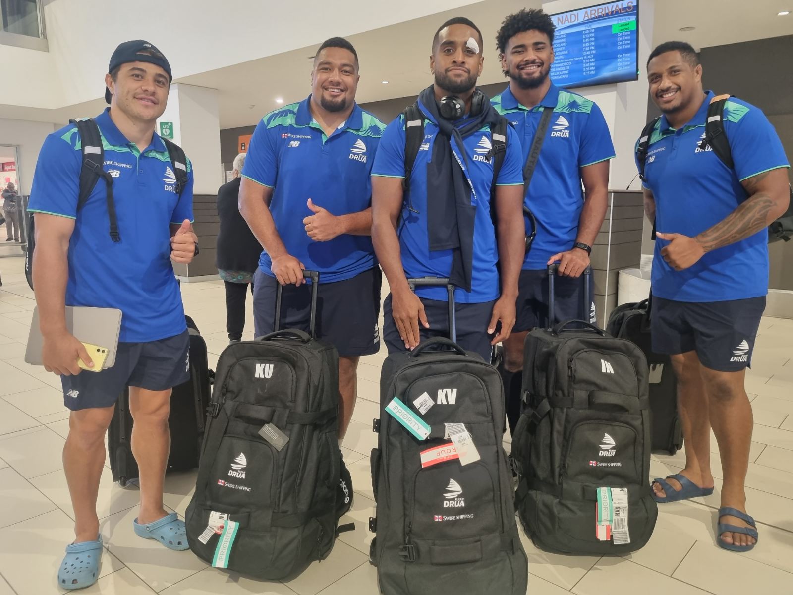 Fijian Drua gears up for game 1 - The Fiji Times