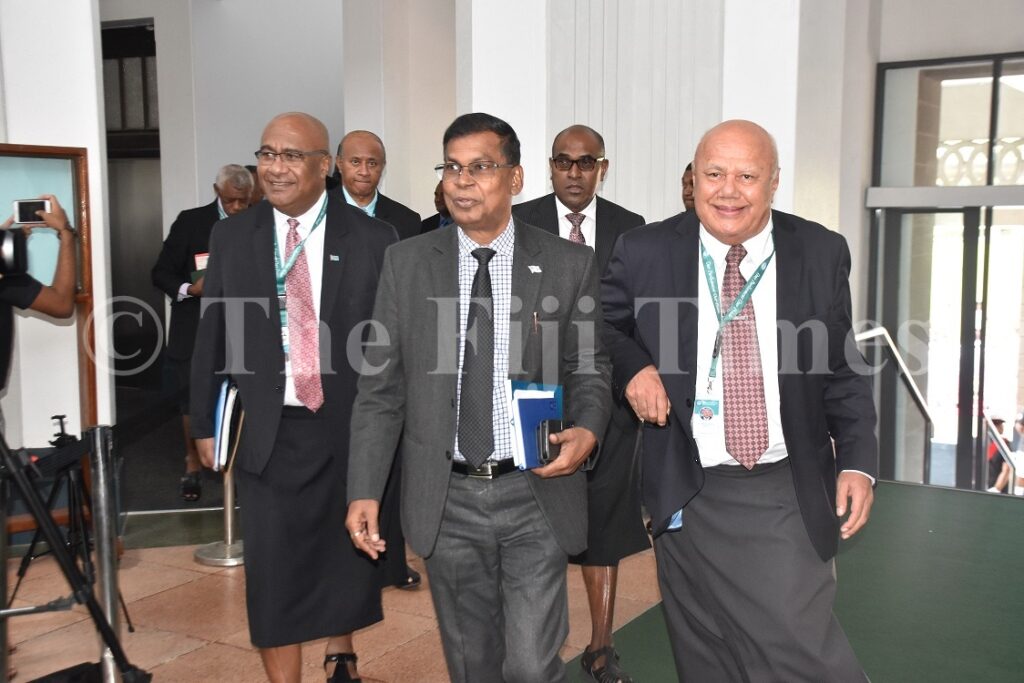 'No rift between the three parties' - The Fiji Times