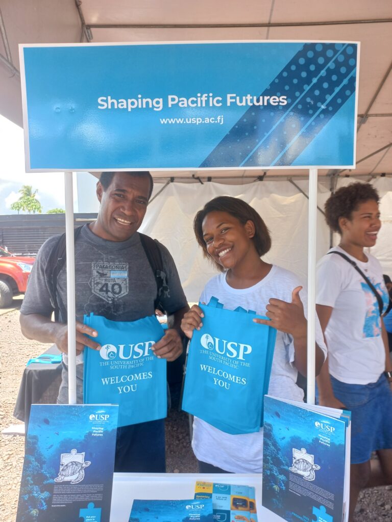 Father and daughter pursue degree studies together - The Fiji Times