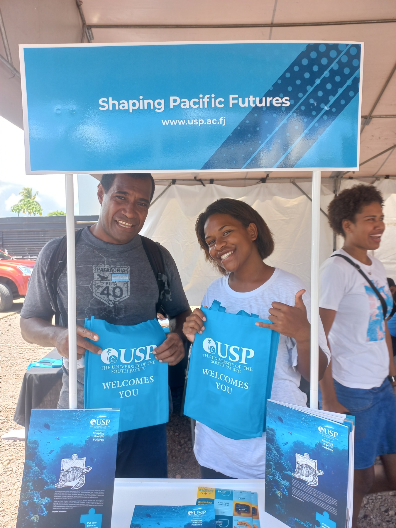 Father and daughter pursue degree studies together - The Fiji Times
